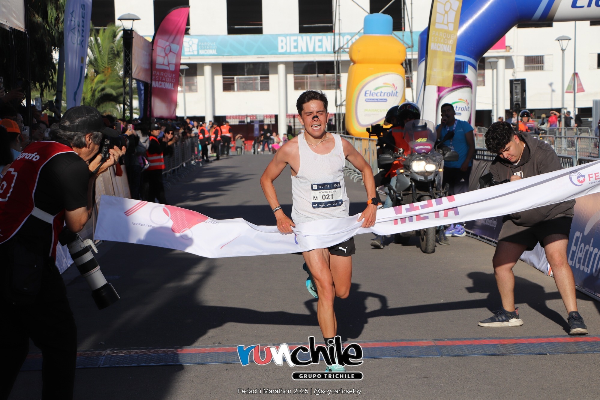 Fedachi Marathon 2026 abre sus inscripciones este 9 de junio - Runchile.cl